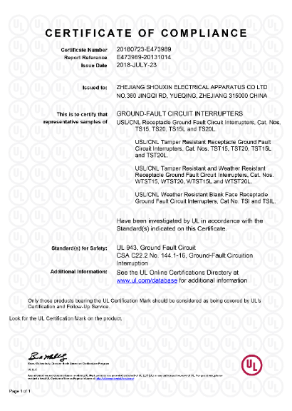 Free Samples America Standard 15amp 125v Tamper Resistant Ac Smart Gfci ...