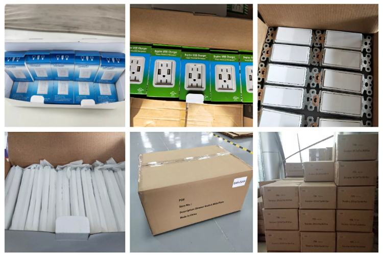 Buy Wholesale China Ul Listed 4-gang Decor Wall Outlet/socket/switche ...