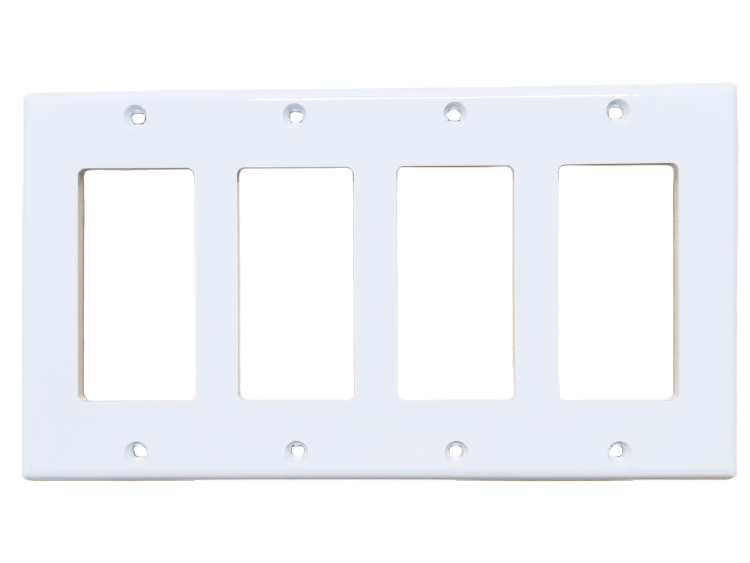 Buy Wholesale China Ul Listed 4-gang Decor Wall Outlet/socket/switche ...