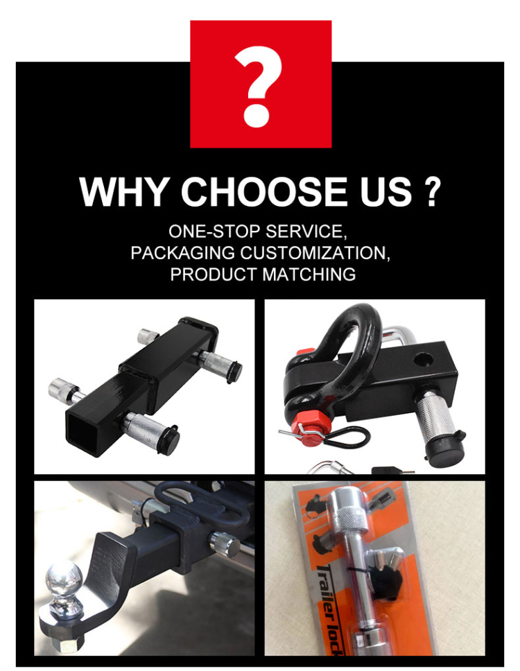 Buy Wholesale China Hitch Trailer Lock Set Chromeplate Hitch Pin Lock ...