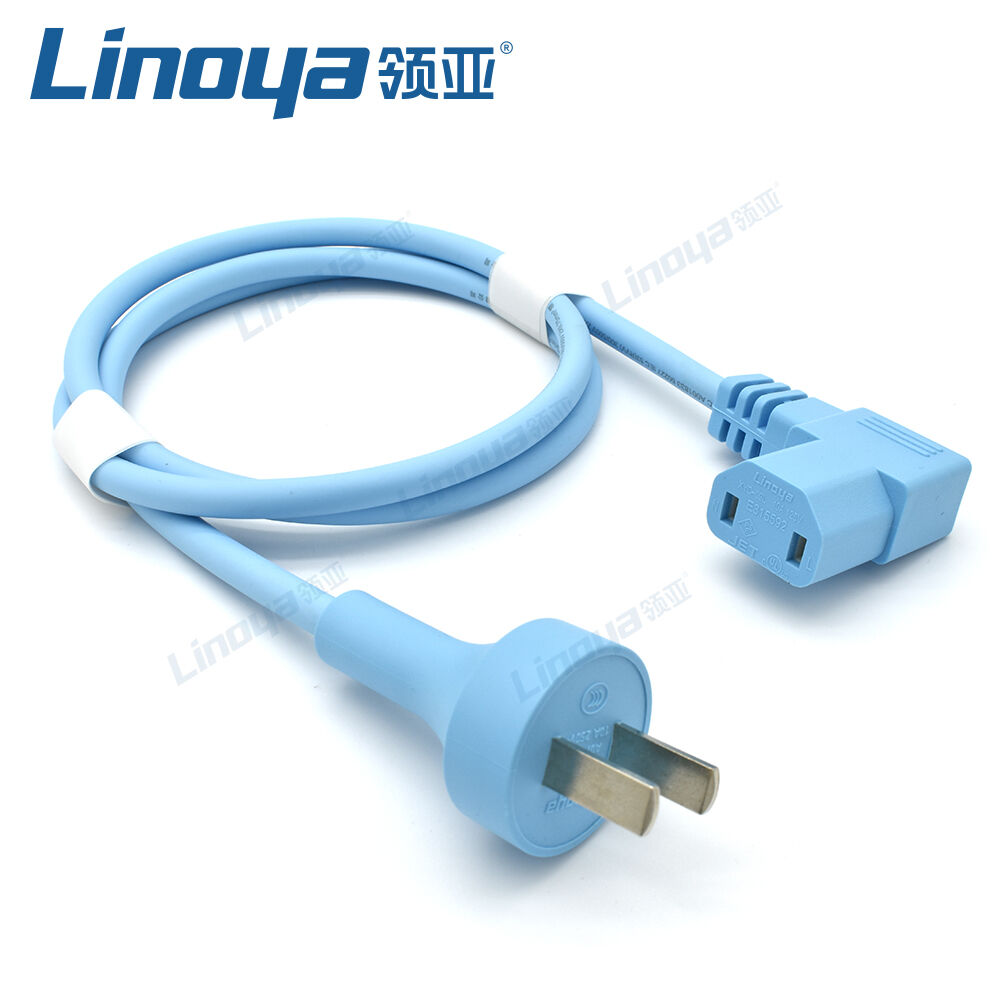Buy China Wholesale Linoya Ac Power Cord Connector Customized Pbb-10e ...