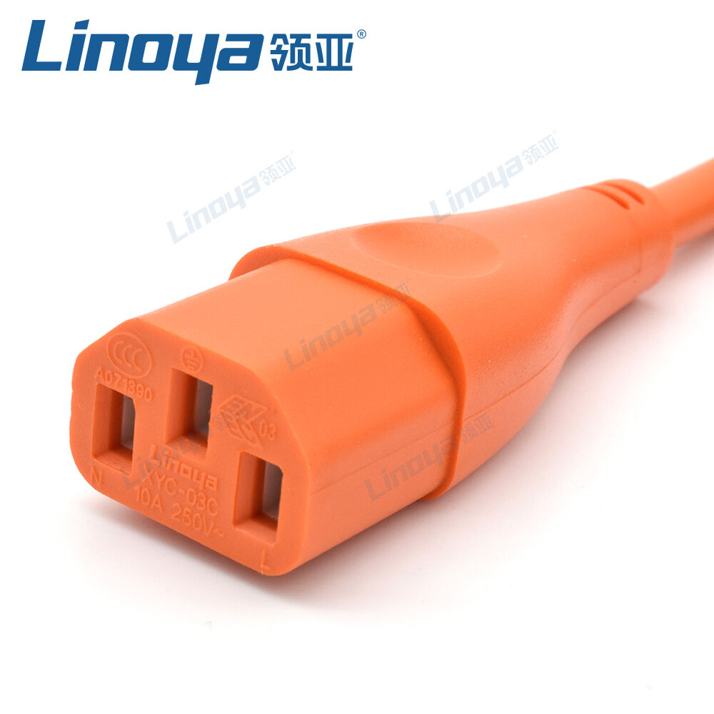 Buy China Wholesale Linoya Ac Power Cord Connector Customized Pbb-10e ...