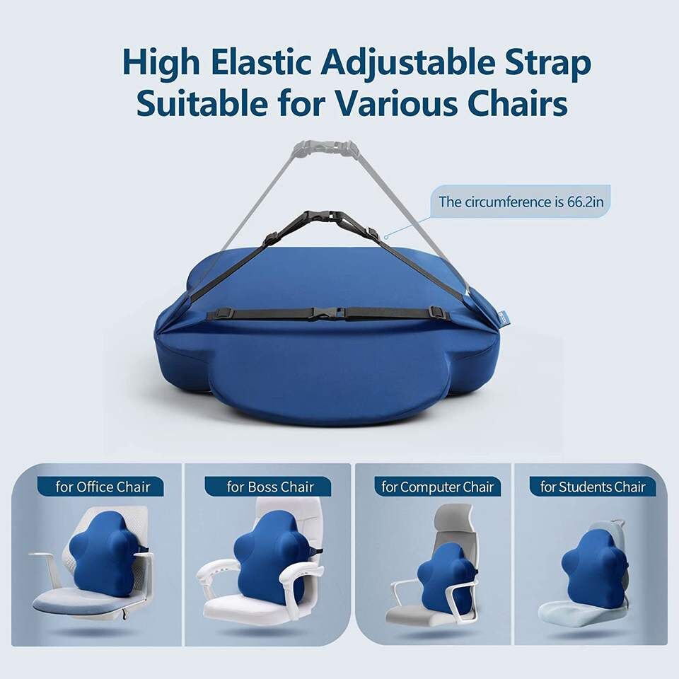 Buy Wholesale China Orthopedic Coccyx Back Cushion Non-slip With ...