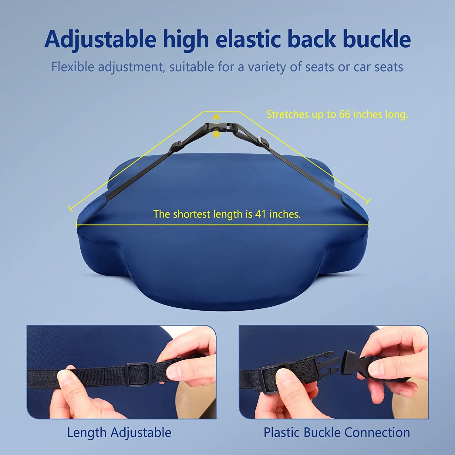 Buy Wholesale China Orthopedic Coccyx Back Cushion Non-slip With ...