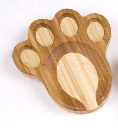 Buy Wholesale China Paw Bamboo Spoon Rest, Unique Design Wooden Spoon ...