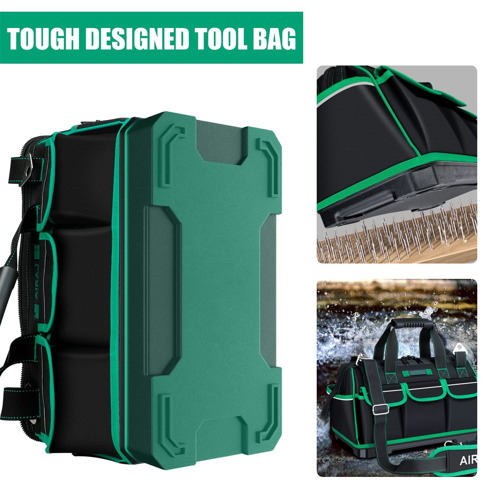 Buy Wholesale China Heavy Duty 16 Inch Electrician Tool Bag Waterproof ...