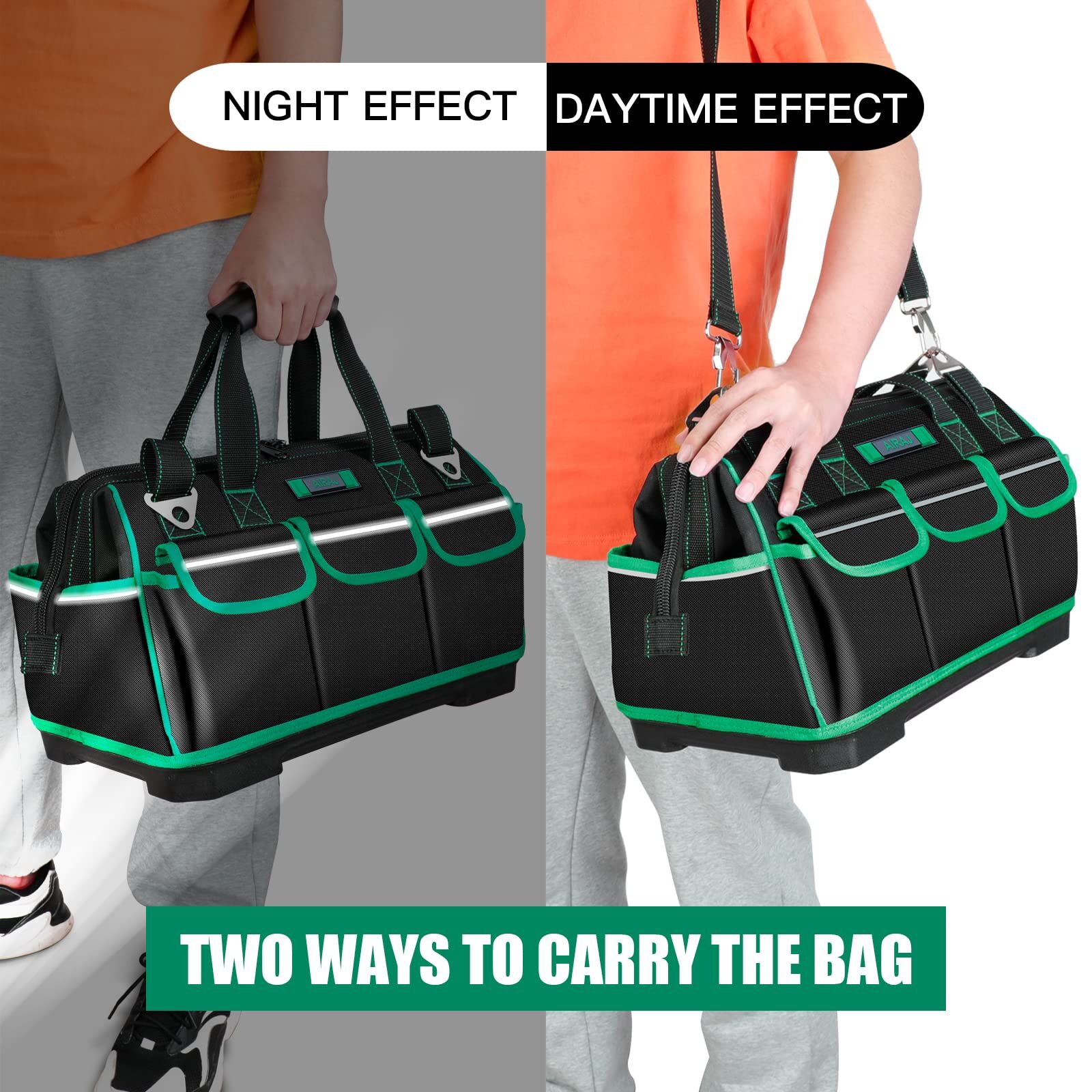 Buy Wholesale China Heavy Duty 16 Inch Electrician Tool Bag Waterproof ...