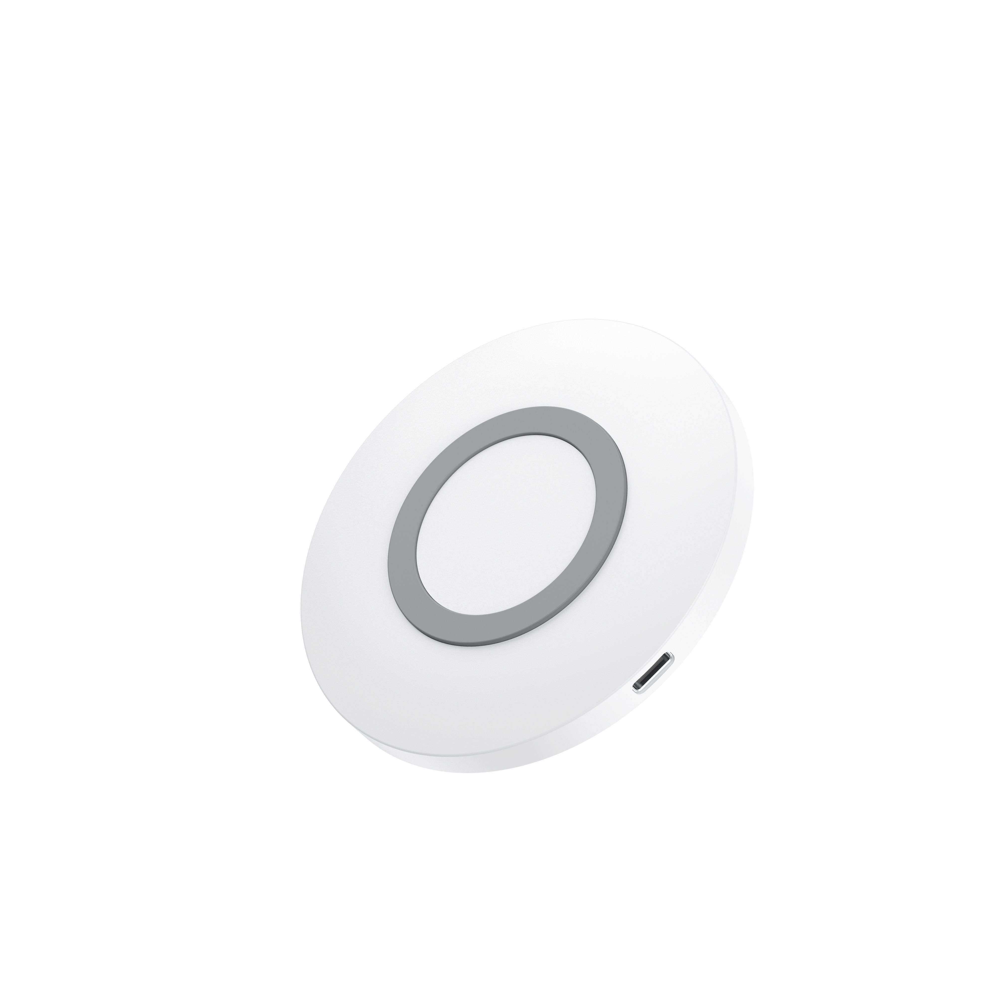 Buy Wholesale China Rubberized Surface Qi Certified Wireless Charging ...