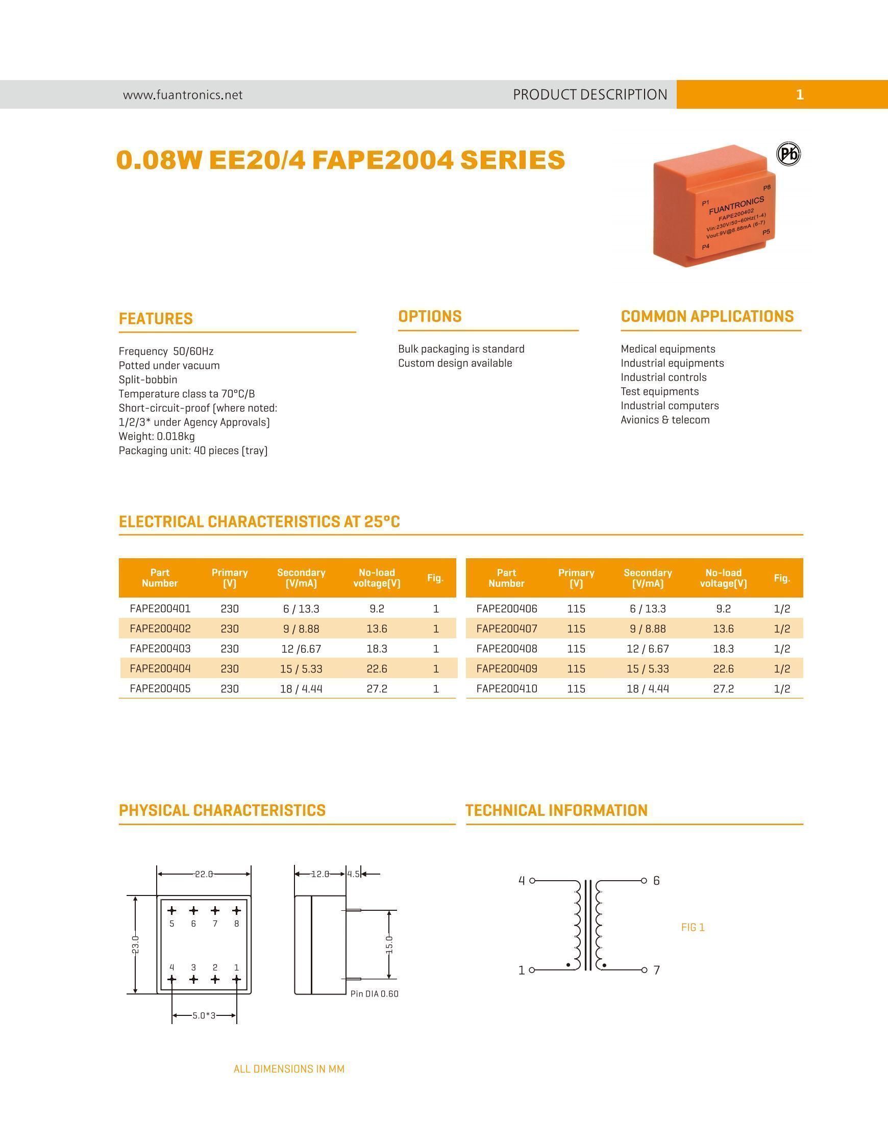 Compre Transformador Encapsulado/envasamento Do Fabricante Para ...