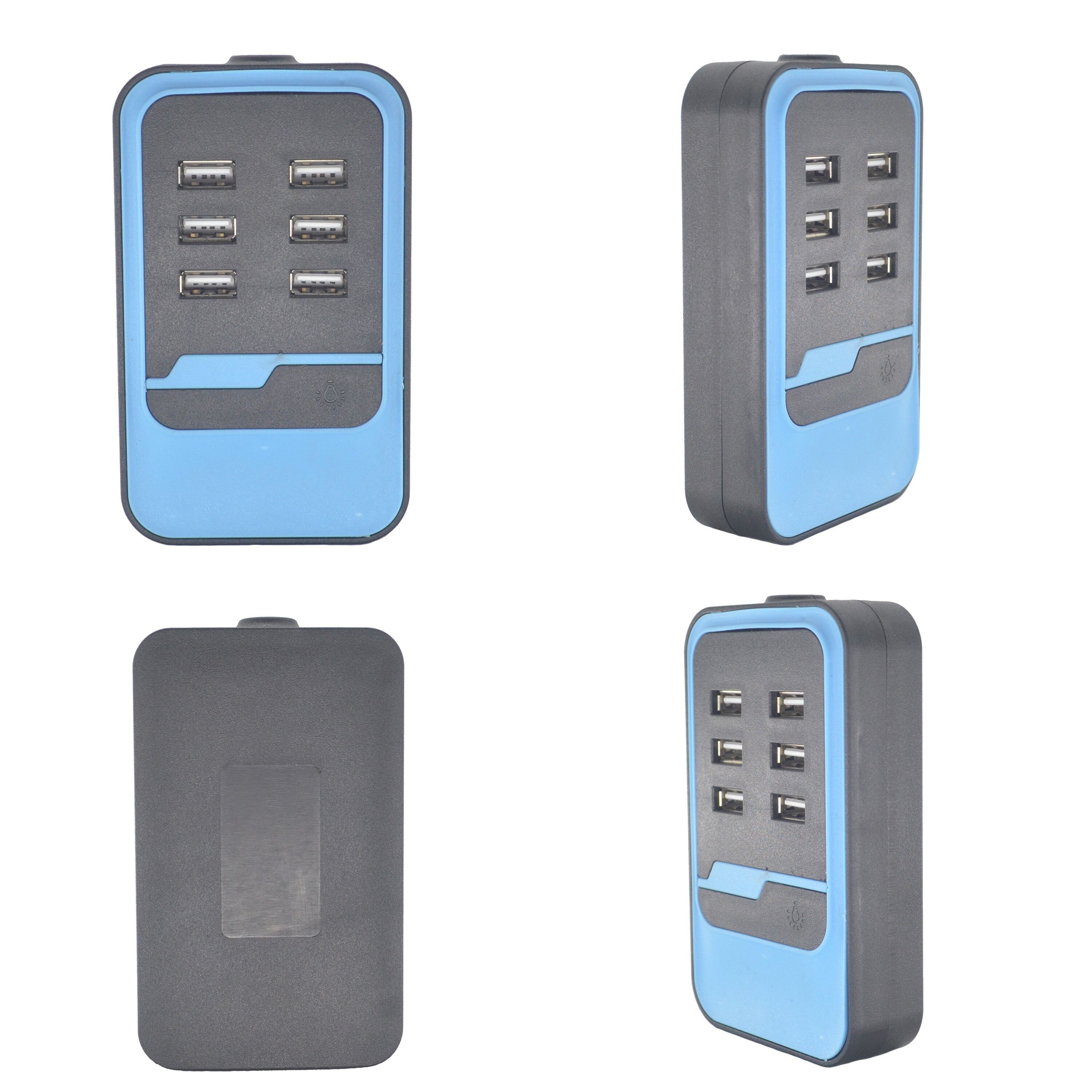 Buy Wholesale China Multi-port Usb Chargers, Portable 6 Usb Charger ...