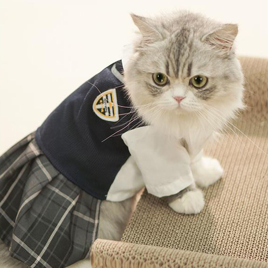 Buy China Wholesale Custom Wholesale Cute Knit Cat Dog Clothes Pet Jk ...