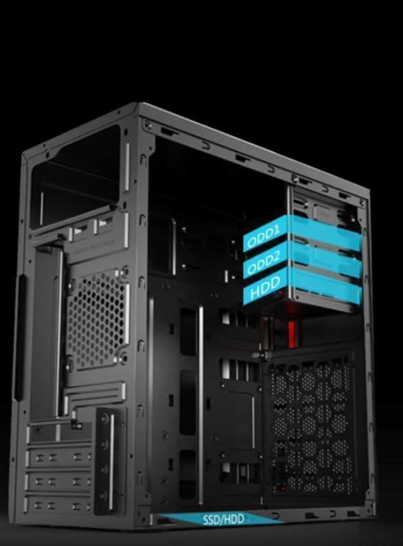 Buy Wholesale China Soey Custom Pc Case Micro Atx Exquisited Texture ...