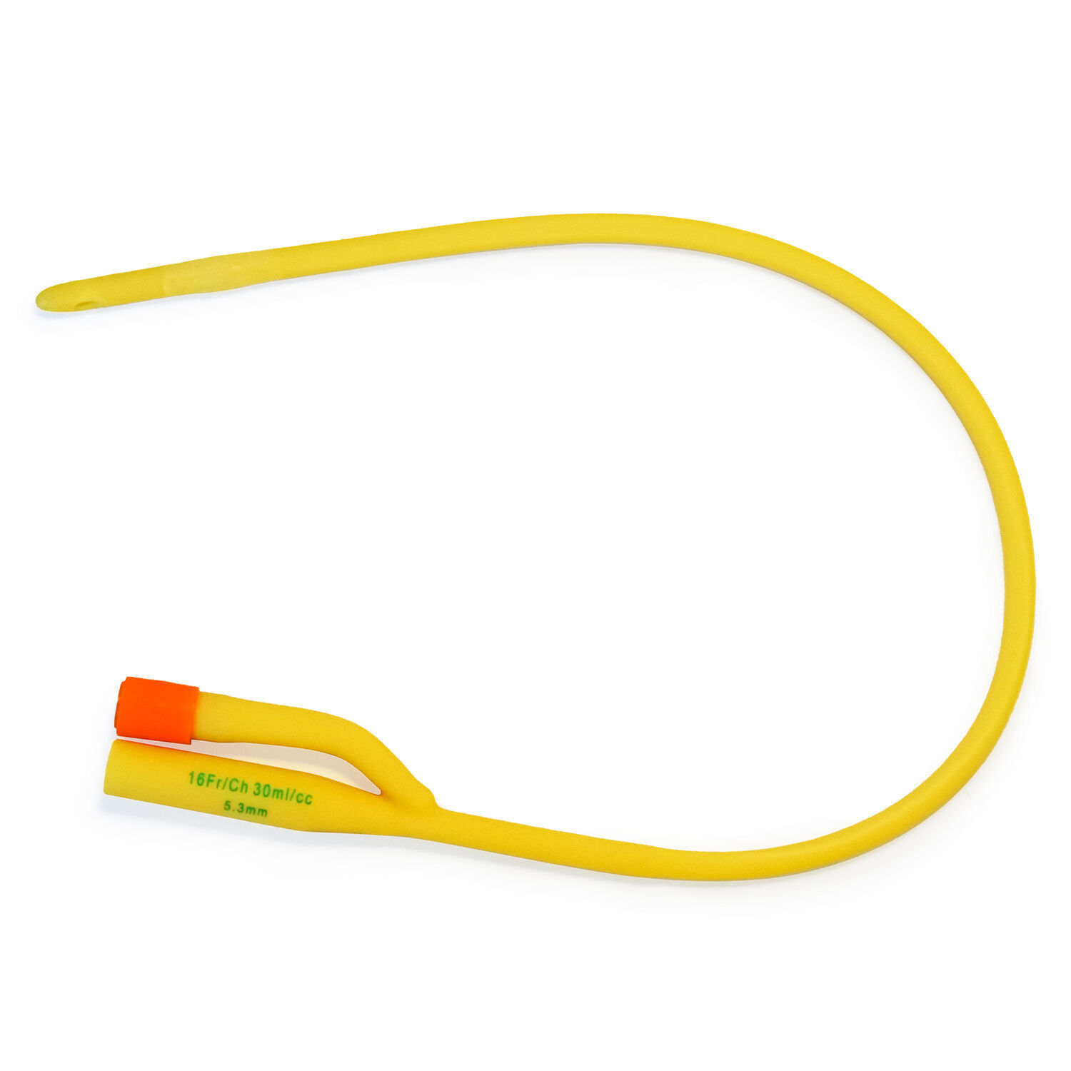 Factory Supply Two Way Standard Type Fr22 Latex Foley Catheter With Silicone Coating Or