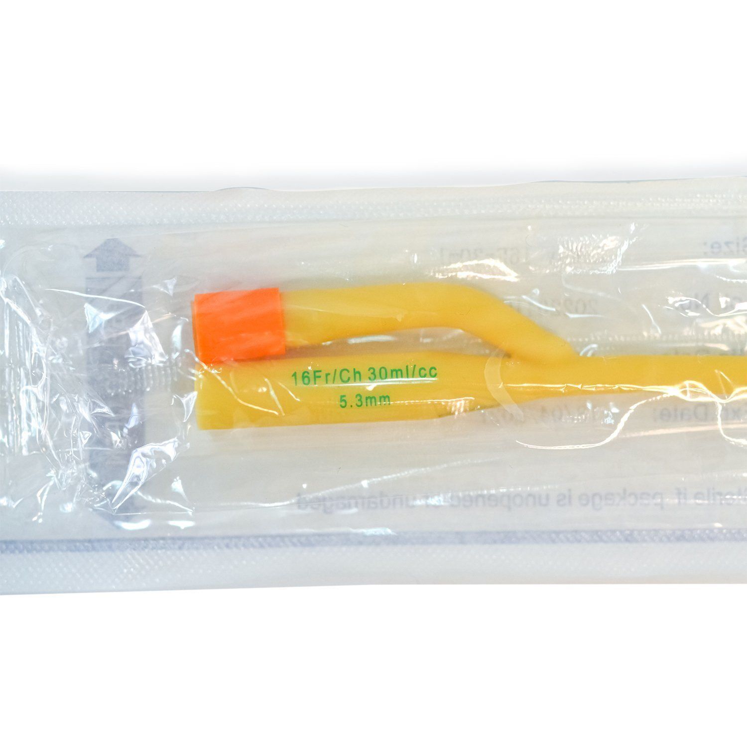 Factory Supply Two Way Standard Type Fr22 Latex Foley Catheter With Silicone Coating Or