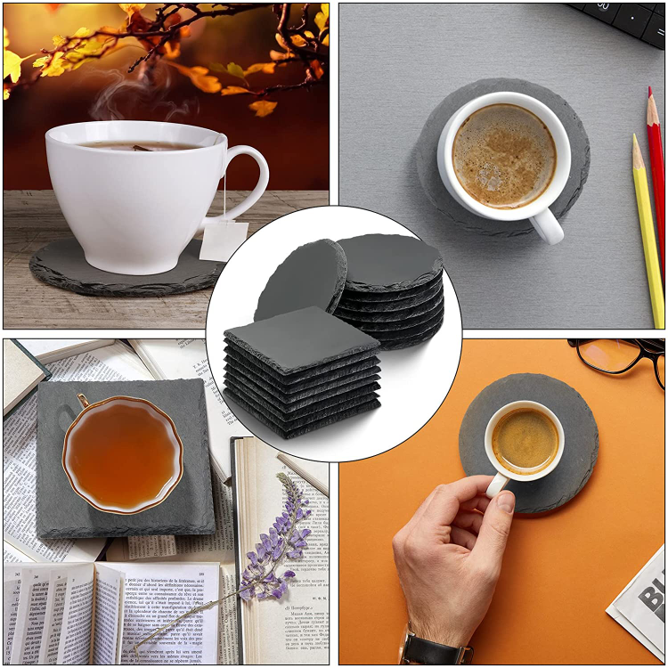 Buy Wholesale China Wholesale Custom Coasters Natural Stone Hexagonal ...