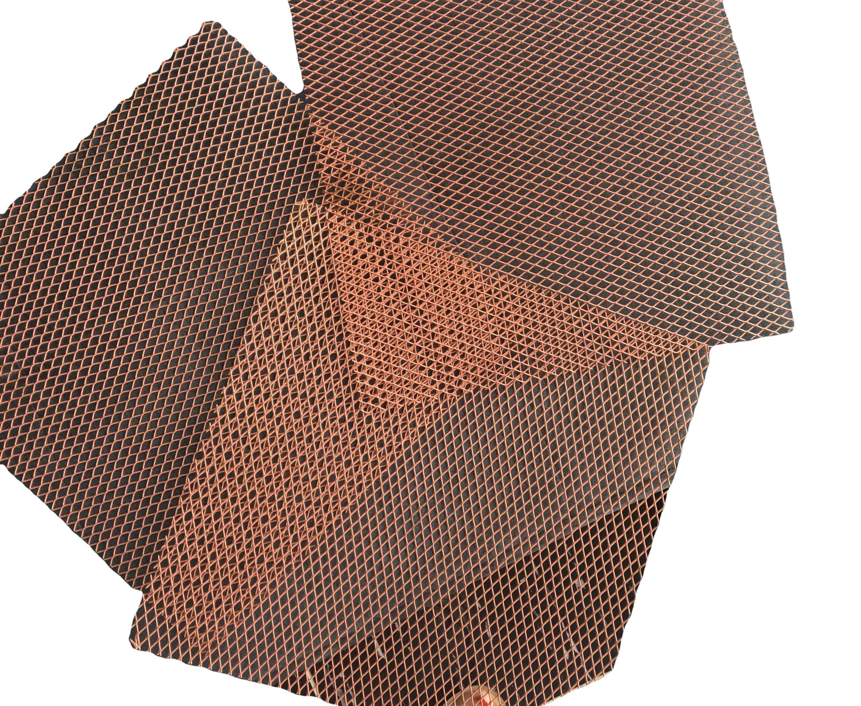 Buy Wholesale China Micro Hole Copper Expanded Metal Mesh For Aircraft ...
