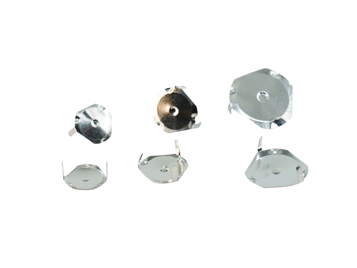 Buy Wholesale China Snap Domes 3-leg 6mm 8mm 12mm 16mm Stainless Steel Metal Dome Contact Dome ...