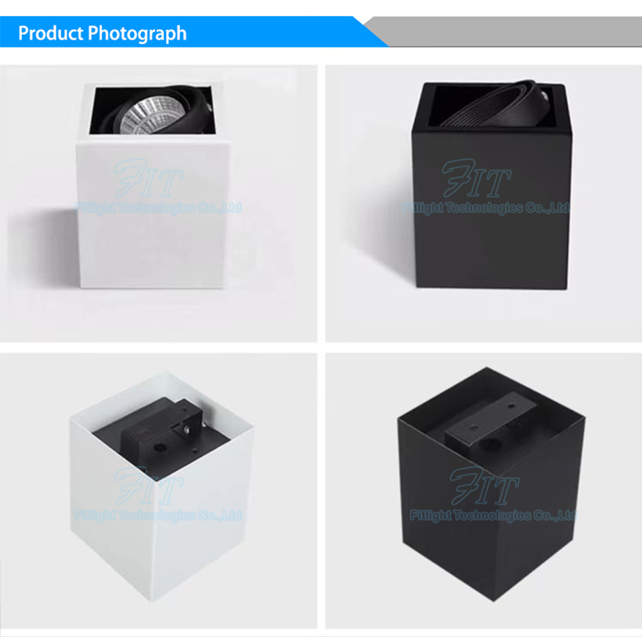 Buy Wholesale China Commercial Surface Mounted Downlight 10w Cob Led ...