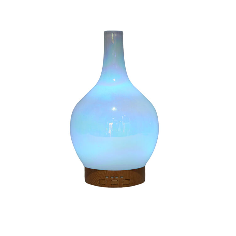 Essential Oil Diffusers Ultrasonic Glass Aromatherapy Diffuser, Auto ...