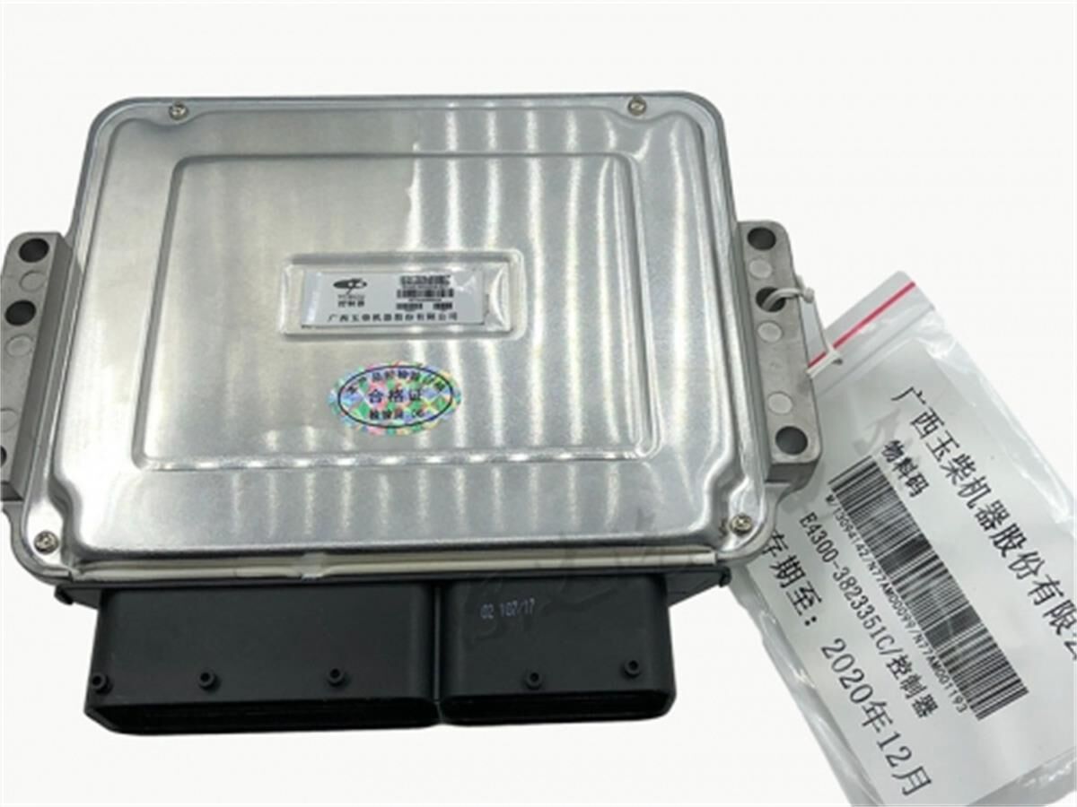 Buy Wholesale China Original Yc Diesel Controller D5400-3823351b-n77 Yc Ecu E4300-3823351c-n77 ...