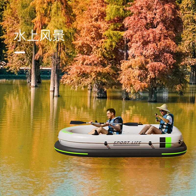 Buy Wholesale China Fishing Inflatable Single Canoe Various Size More ...