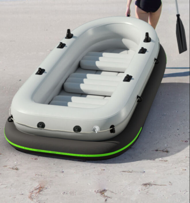 Buy Wholesale China Fishing Inflatable Single Canoe Various Size More ...