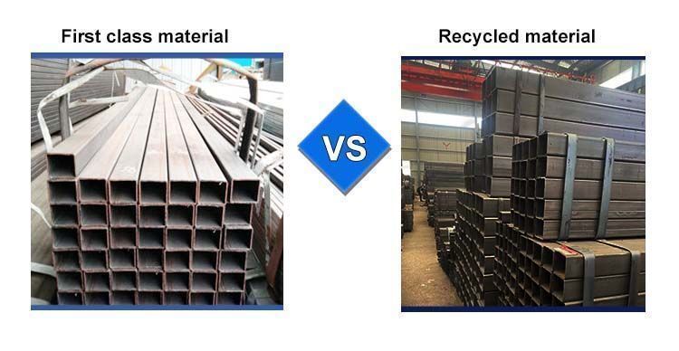 Buy Wholesale China Building Materials Square Steel Pipe 2x4 Tubing ...