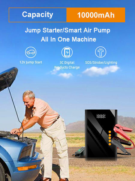 Buy Wholesale China 10000mah Portable Mini Car Jump Starter Engine ...
