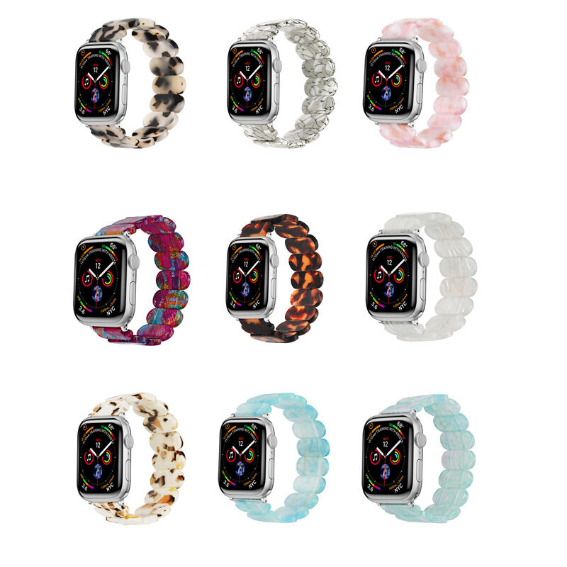 Buy Wholesale China Hot Selling Wholesale Resin Smart Watch Band 38mm ...