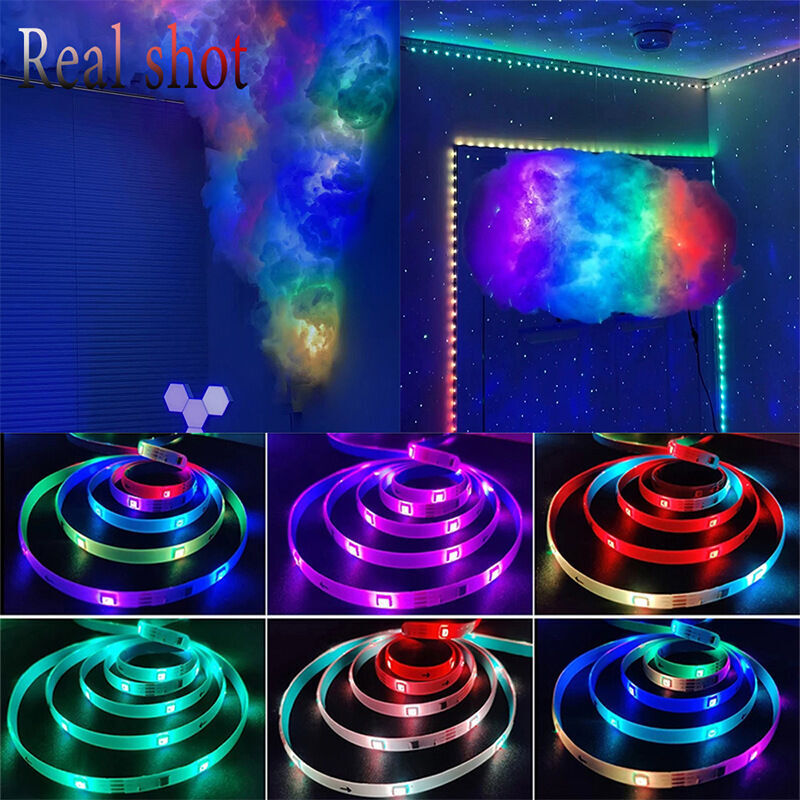 Buy Wholesale China Led Strip Lights Smart Light Strips With App ...