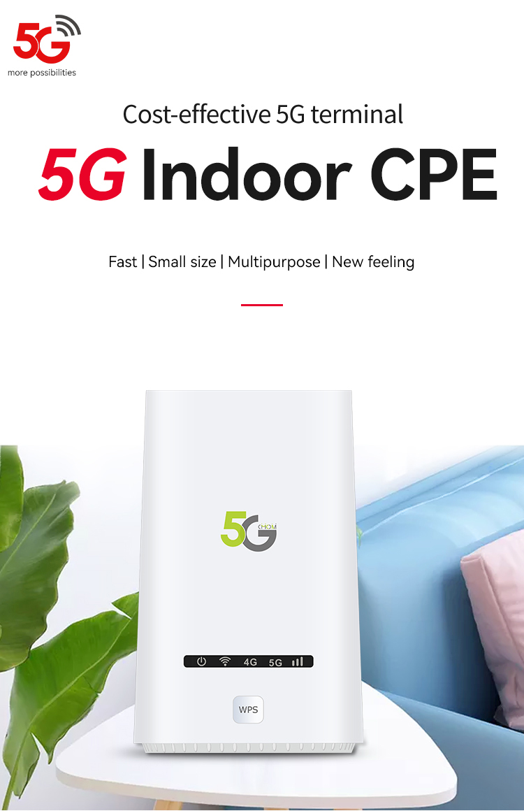 Y510 Hot Selling Indoor Nr Wifi Sim 5g Cpe Modem Router, 5g Cpe Router, 5g Cpe Modem, Routers ...
