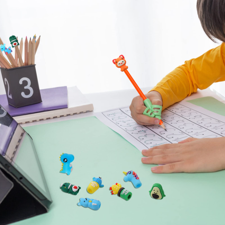 Buy Wholesale China Custom Cute Silicone Rubber Pencil Toppers Decorate ...