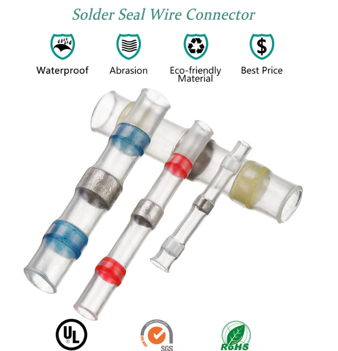 Buy Wholesale China Waterproof Heat Shrink Electrical Wire Splice ...