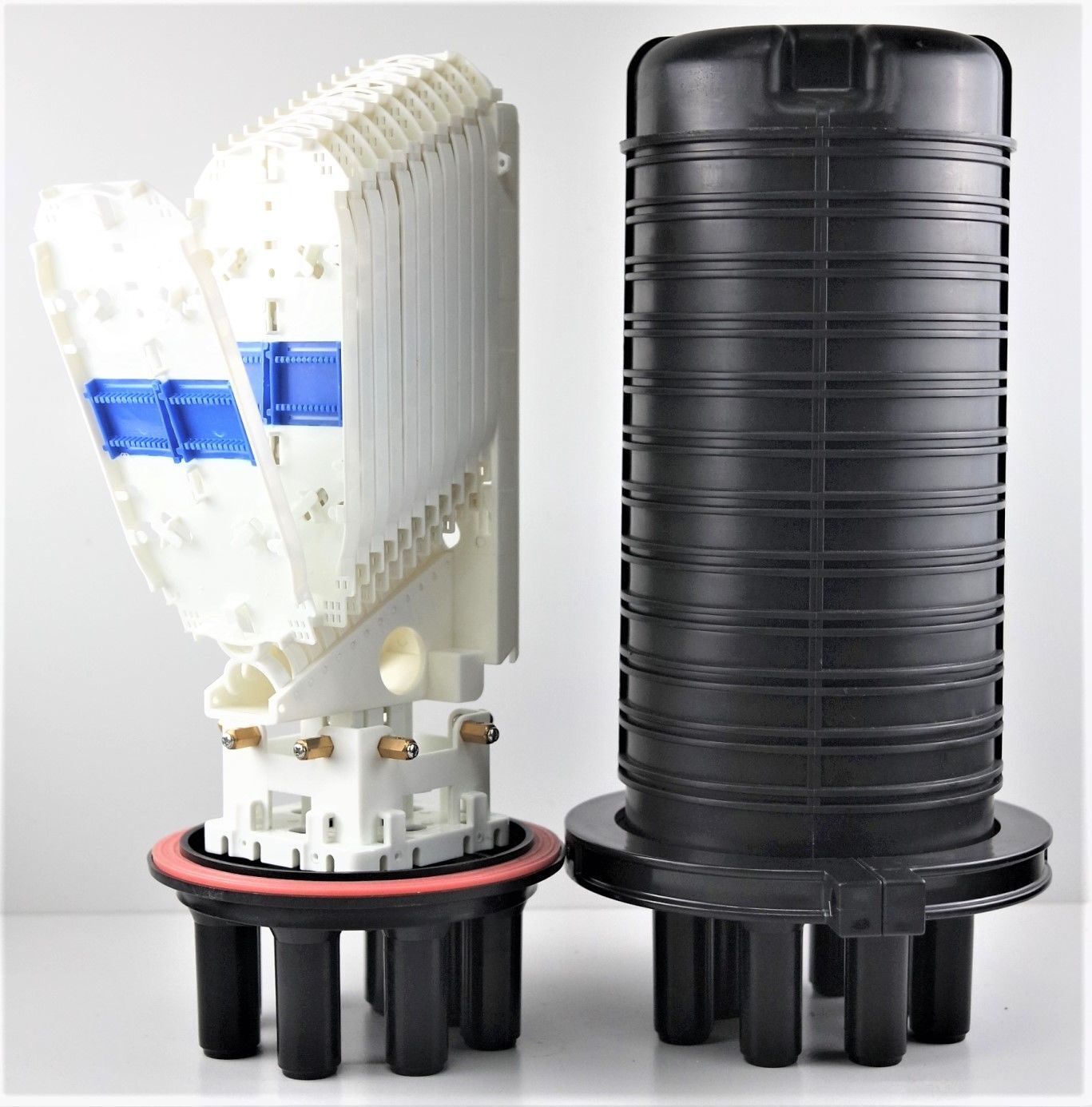 Buy Wholesale China 288 Core Fiber Optic Splice Closures ,manufactory ...