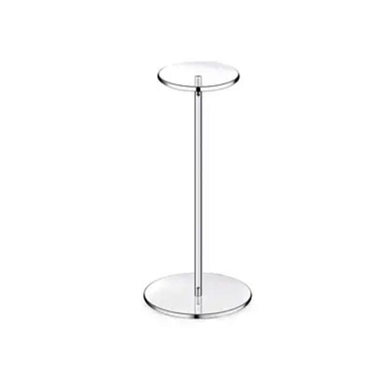 Premium Clear Acrylic Hat Stand And Wig Stand Decorative Lucite Hat ...