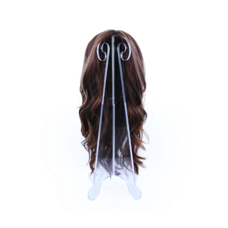 Premium Clear Acrylic Hat Stand And Wig Stand Decorative Lucite Hat ...