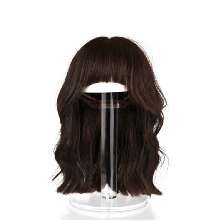 Premium Clear Acrylic Hat Stand And Wig Stand Decorative Lucite Hat ...