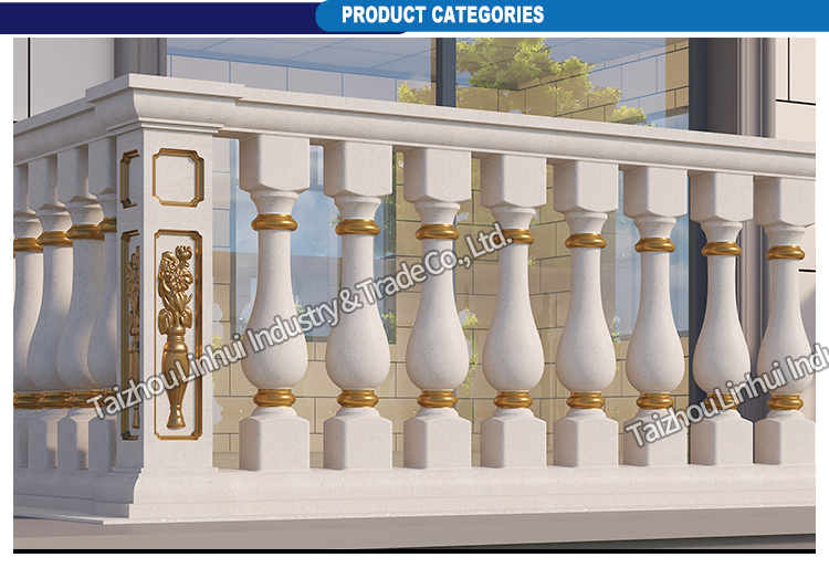 Buy Wholesale China Wholesale Concrete Fence Post Mould Plastic Baluster Mold Cement Casting ...