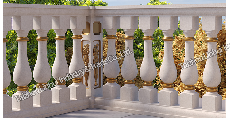 Buy Wholesale China Wholesale Concrete Fence Post Mould Plastic Baluster Mold Cement Casting ...