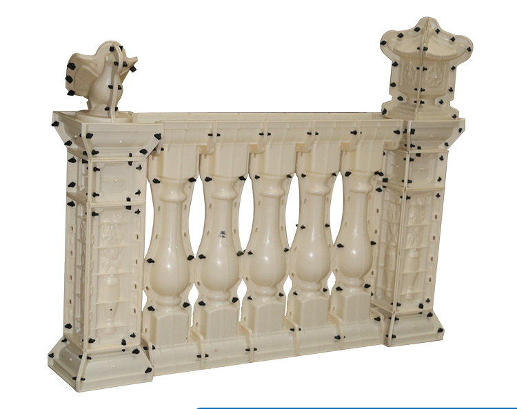 Buy Wholesale China Wholesale Concrete Fence Post Mould Plastic ...