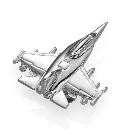 Custom 3d Die Cast Metal Fighter Aircraft Model Lapel Pin Badges $0.25 ...