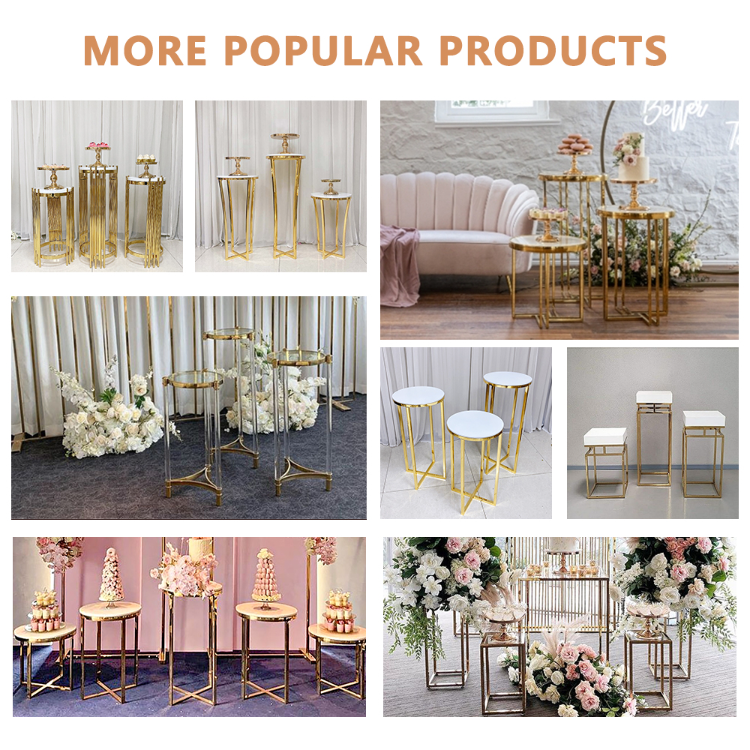 2020 New Birthday Paty Wedding Transparent Acrylic Banquet Table ...