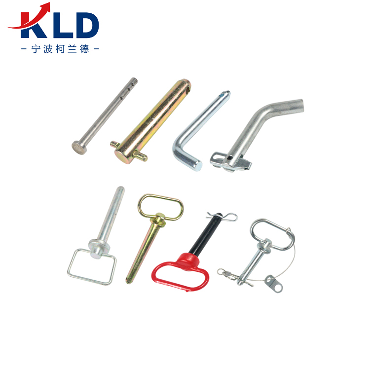 Machined Parts Custom Magnetic Hitch Lock Pin Tractor Hitch Lock Pins ...