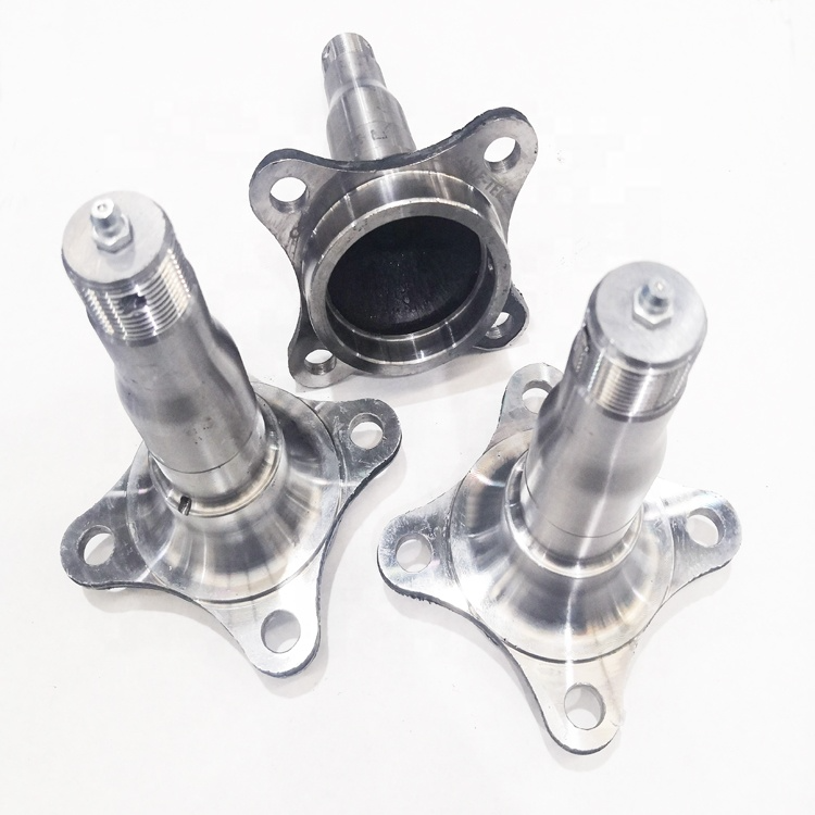 Axel Trailer 40mm Round Solid Steel-marine Use Trailer Axle Complete ...