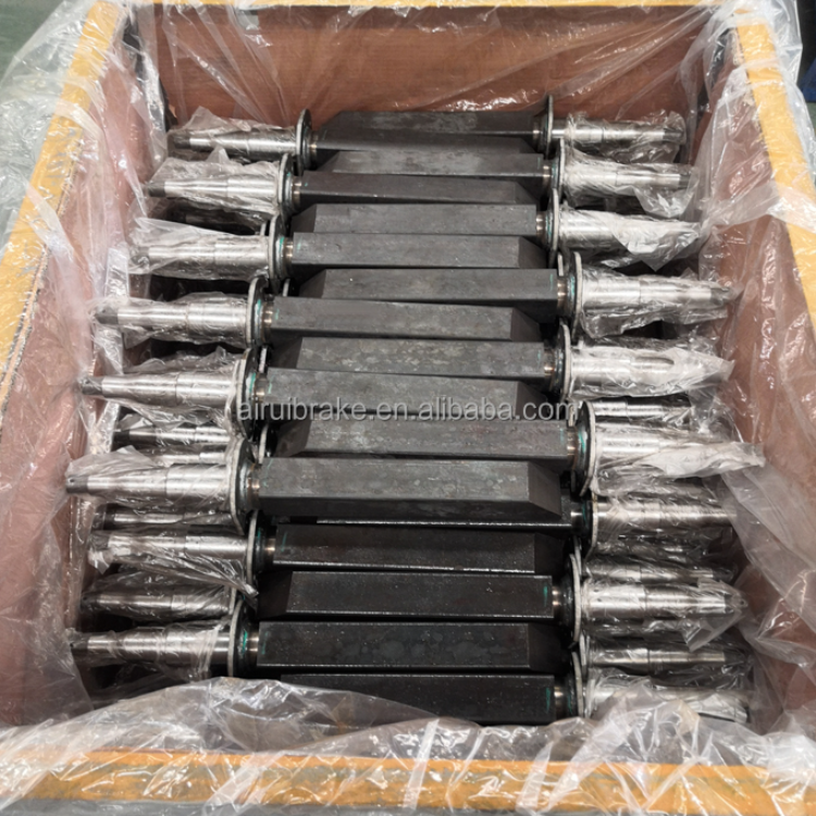 Axel Trailer 40mm Round Solid Steel-marine Use Trailer Axle Complete ...