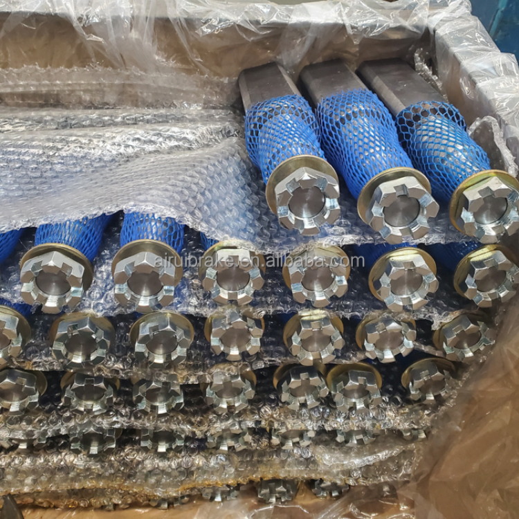 Axel Trailer 40mm Round Solid Steel-marine Use Trailer Axle Complete ...