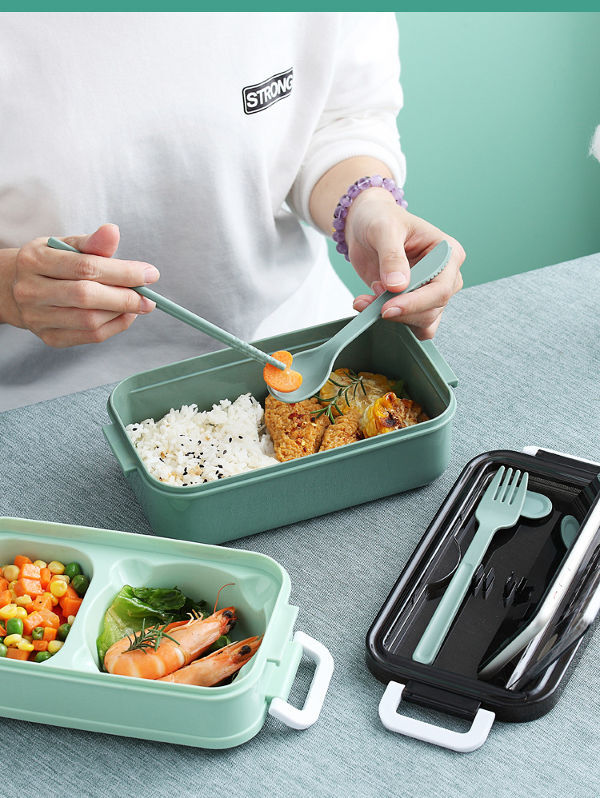 Buy Wholesale China Lunch Bag Bento Box 3layers Microwae Heating Food ...