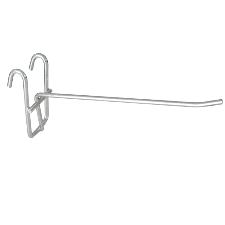 Buy Wholesale China Wooden Rack Paper Clip Wall Wire Mesh Display Hooks ...