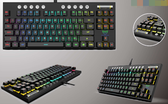 Bulk Buy China Wholesale 87 Keys Mechanical Keyboard With Multi-media ...