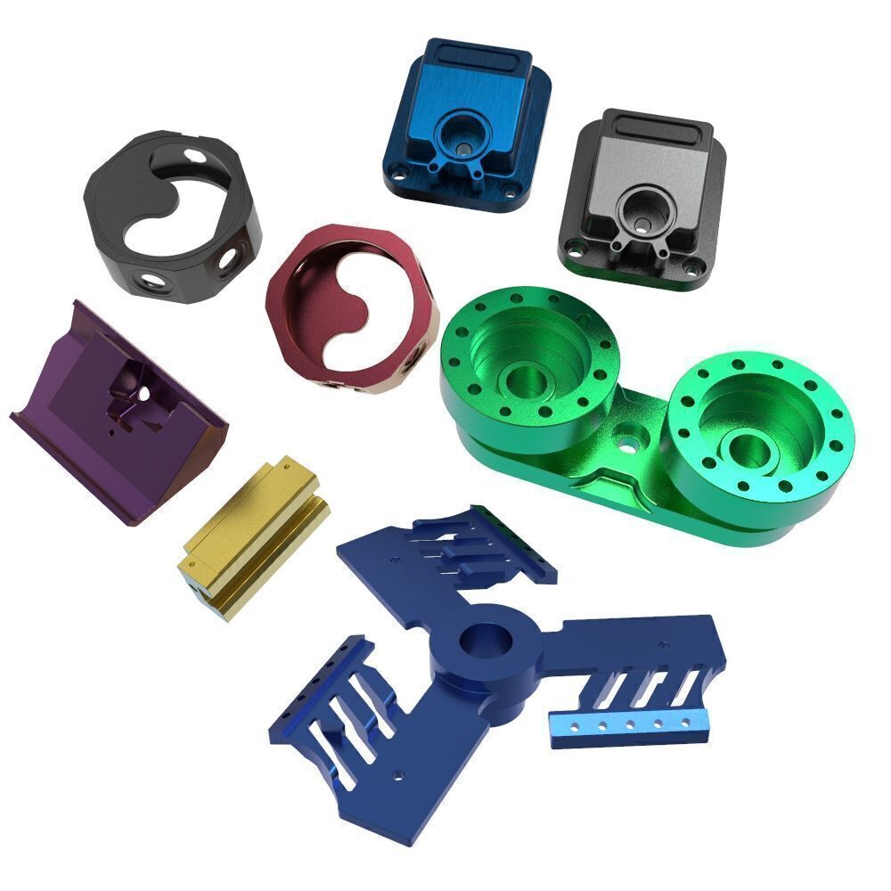 Buy Wholesale China High Precision Custom Cnc Machining Parts Aluminum ...